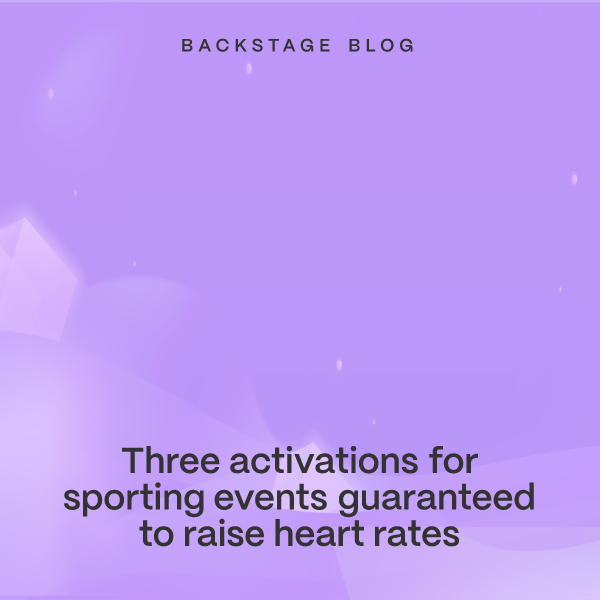 Three activations for sporting events guaranteed to raise heart rates